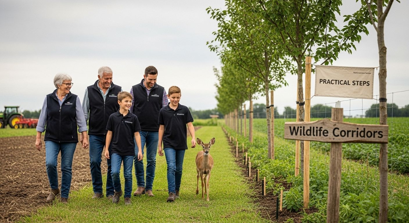 Creating Wildlife Corridors: Practical Steps for Landowners – FenceFast ...