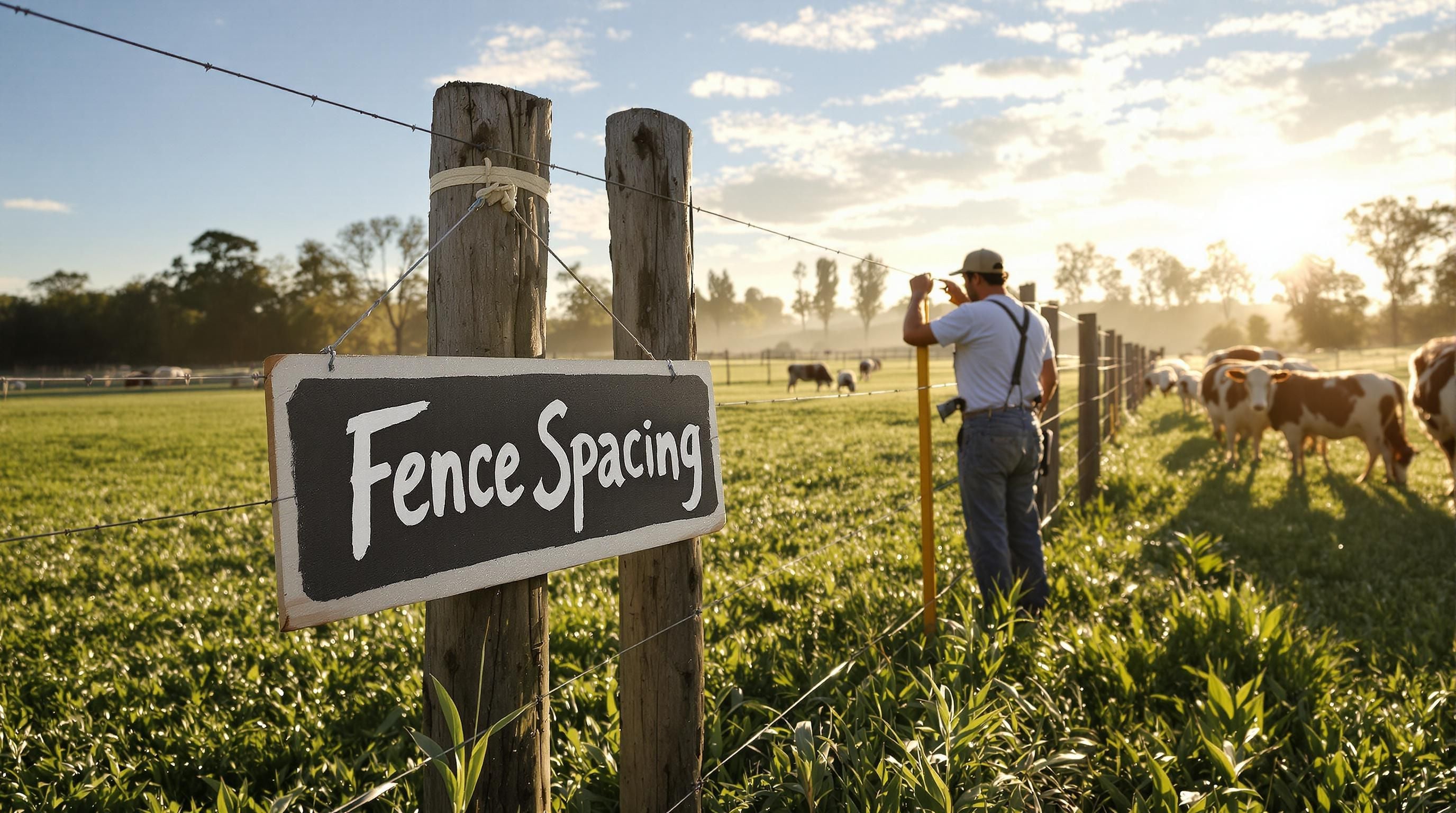 Fence Post Spacing Guide 2025 for Farmers and Ranchers – FenceFast Ltd.