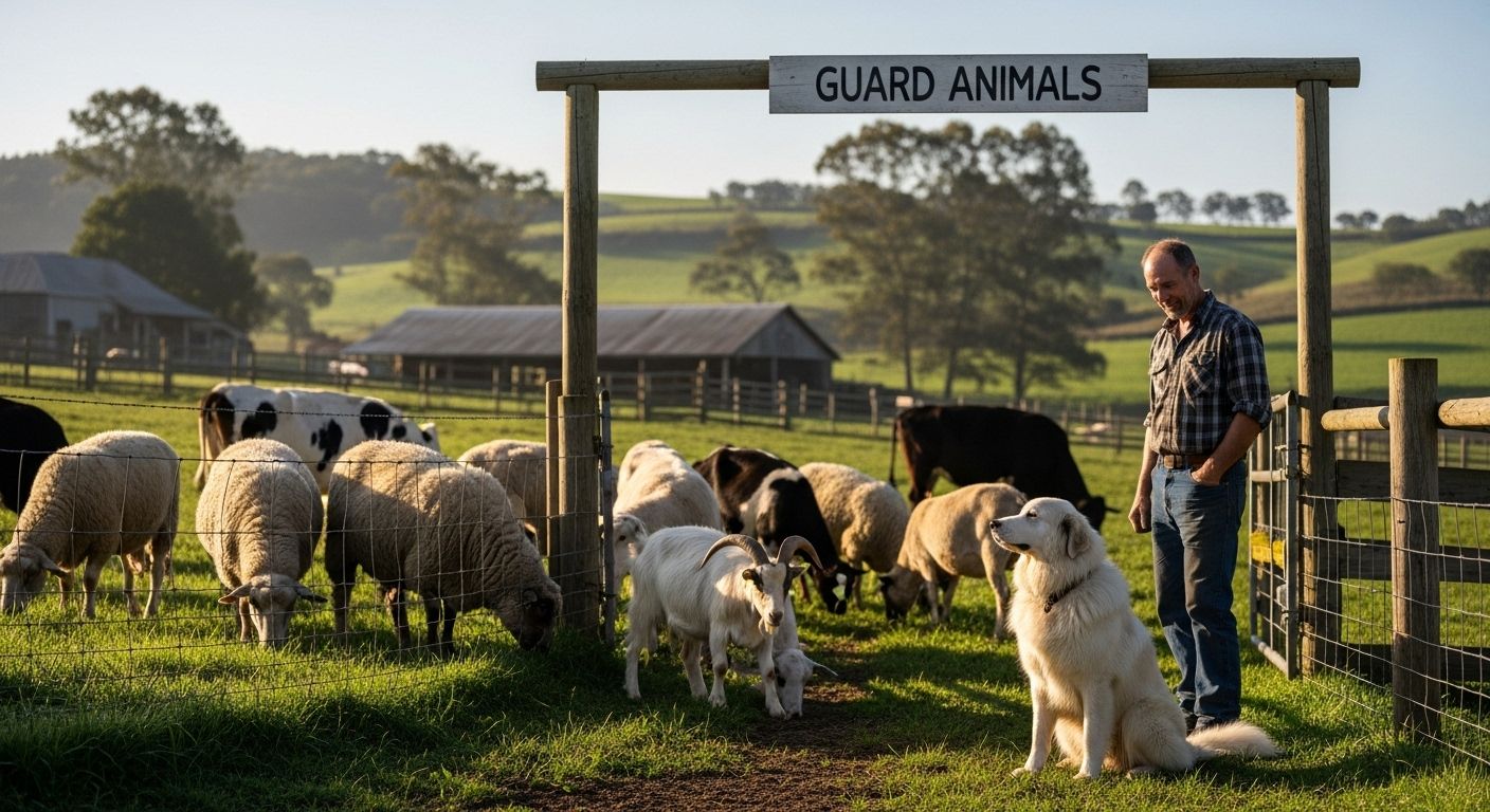 Best Guard Animals for Livestock: Choosing the Right Protector ...