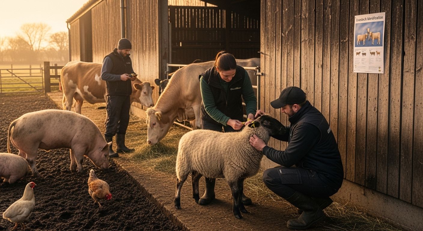 Livestock Identification Methods: Best Practices for Owners – FenceFast ...