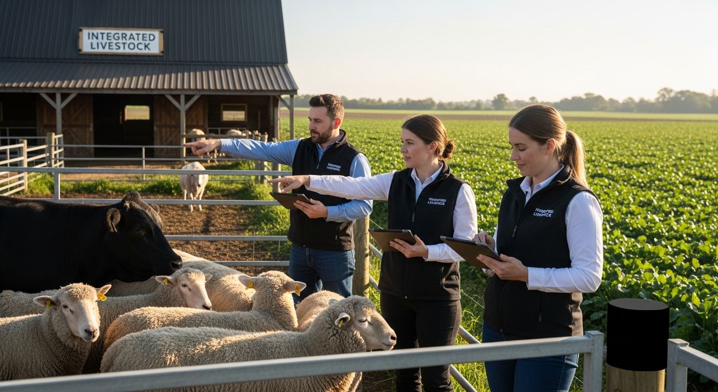 Understanding Integrated Livestock Management for Farmers – FenceFast Ltd.