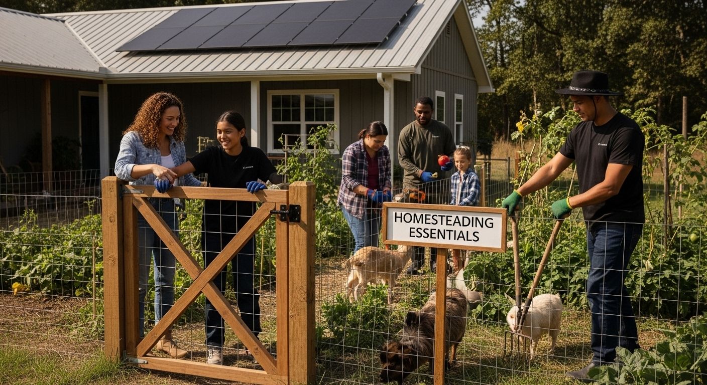 Understanding Homesteading Essentials for Sustainable Living ...
