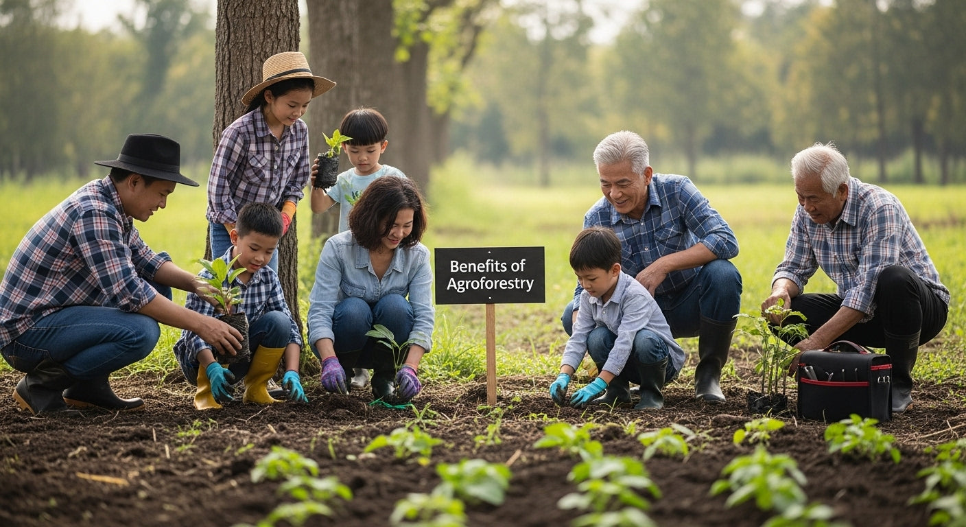 Understanding the Benefits of Agroforestry for Farms – FenceFast Ltd.