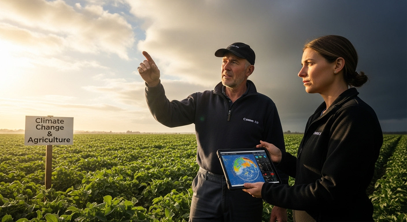 Understanding Climate Change and Agriculture: Key Concepts – FenceFast Ltd.