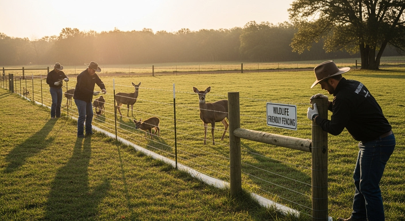 Understanding Wildlife Friendly Fencing for Sustainable Land Use ...