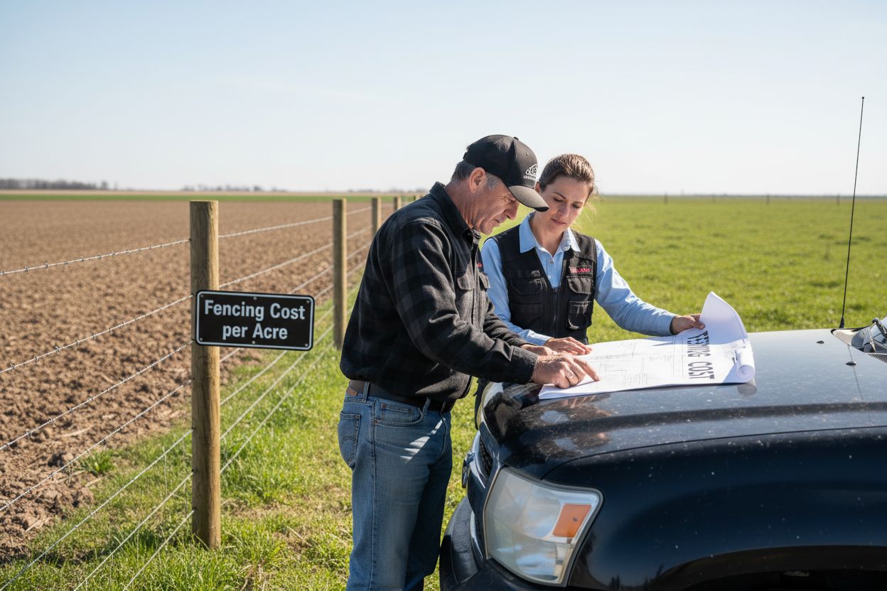 Understanding the Cost of Fencing Per Acre Explained – FenceFast Ltd.