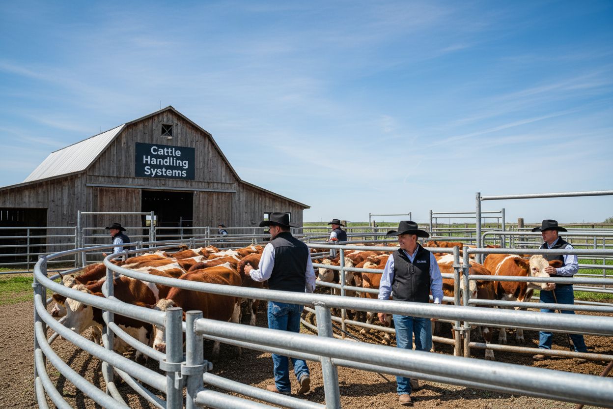 Understanding Cattle Handling Systems for Better Livestock Care ...