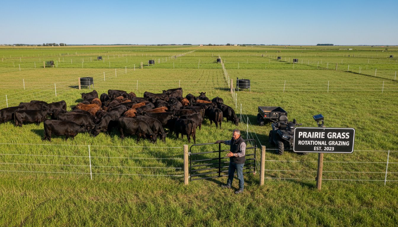 What Is Rotational Grazing? Complete Overview – FenceFast Ltd.