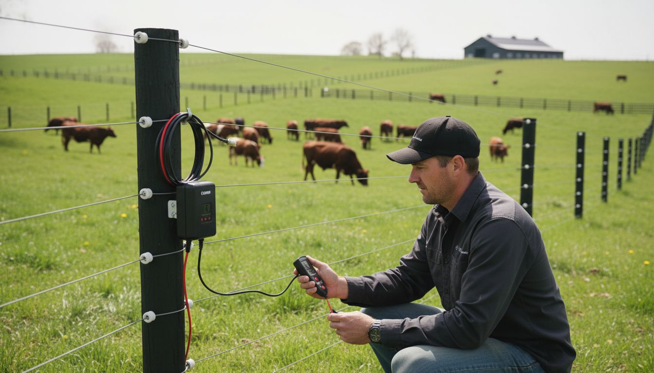 Best Electric Fence for Cattle: Complete Guide – FenceFast Ltd.