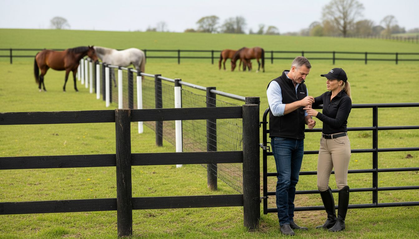 7 Smart Horse Pasture Fencing Ideas for Safe Grazing – FenceFast Ltd.