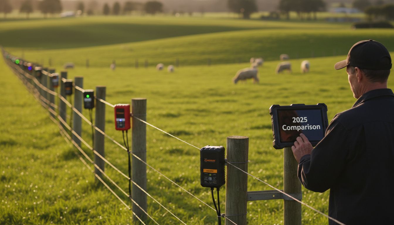 Best Electric Fence Chargers 2025 – Expert Comparison – FenceFast Ltd.