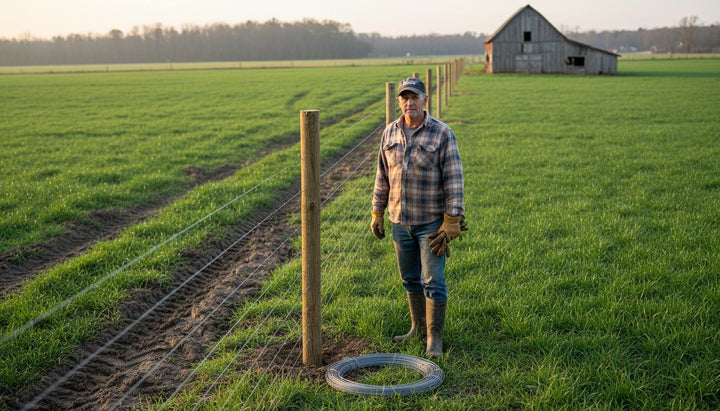 Fence Post Spacing Guide 2025 for Farmers and Ranchers – FenceFast Ltd.
