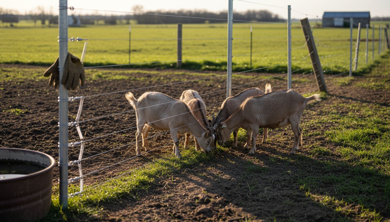 High Tensile Fence for Goats: Durable Solutions Explained – FenceFast Ltd.