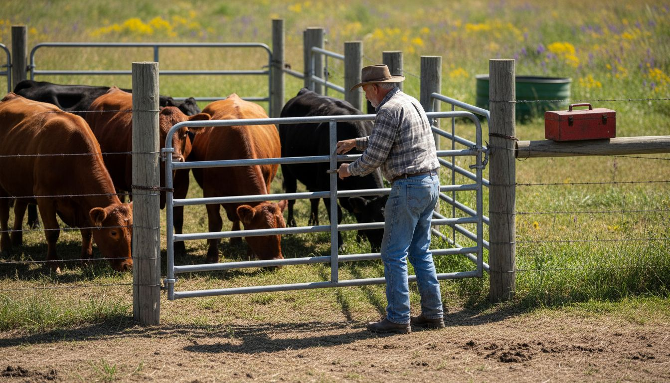 Rotational Grazing Fence: Boosting Pasture Health and Herd Control ...