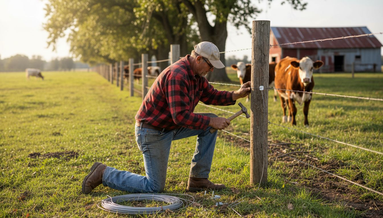 How to Build an Electric Fence for Cattle Step by Step – FenceFast Ltd.