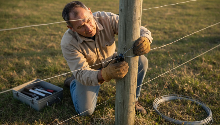 How to Stretch Fence Wire: Step-by-Step Guide for 2025 – FenceFast Ltd.