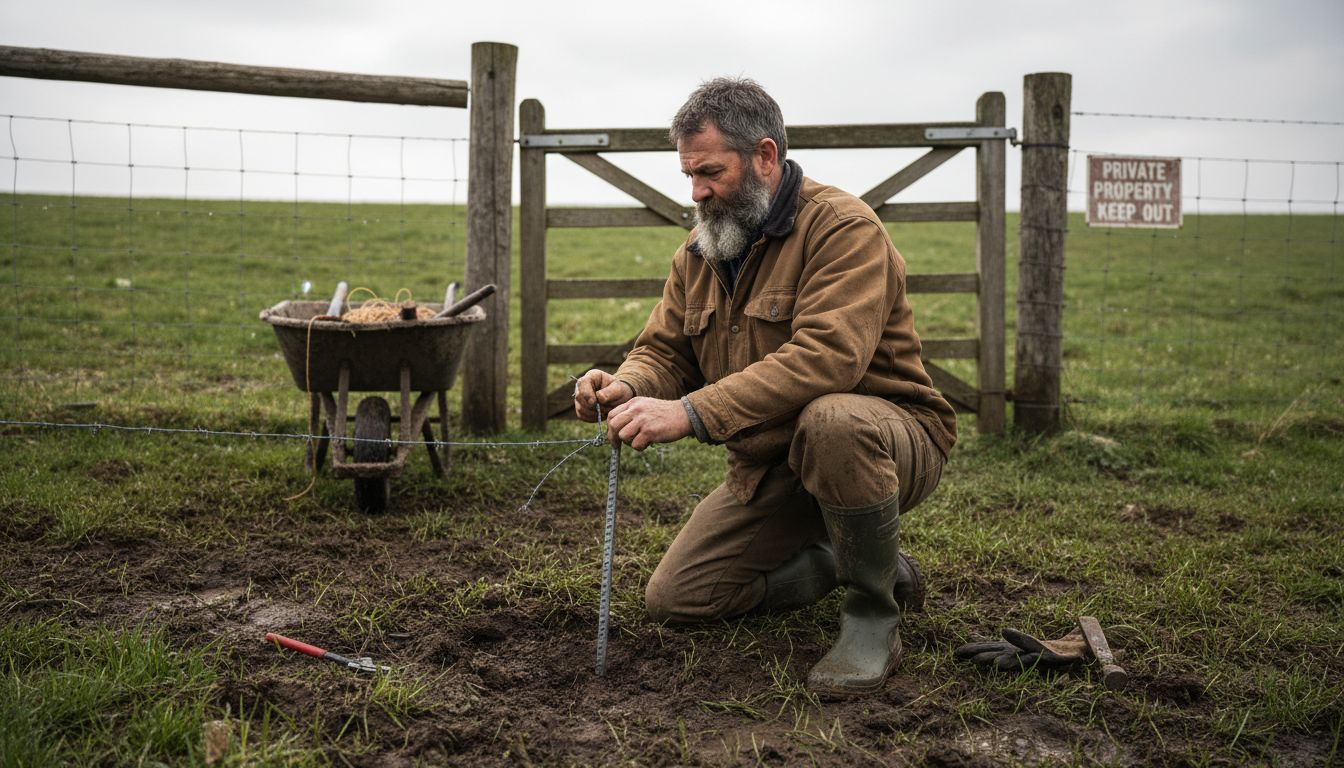 Electric Fence Ground Wire: Power, Safety, and Reliability – FenceFast Ltd.