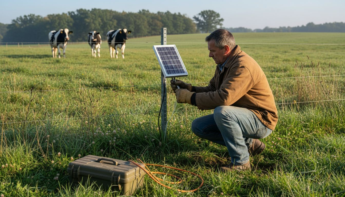 Solar Fencing System Price: Smart Savings for Farms – FenceFast Ltd.