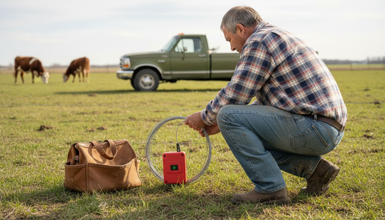 Portable Electric Fence Energizer Benefits for Ranchers – FenceFast Ltd.
