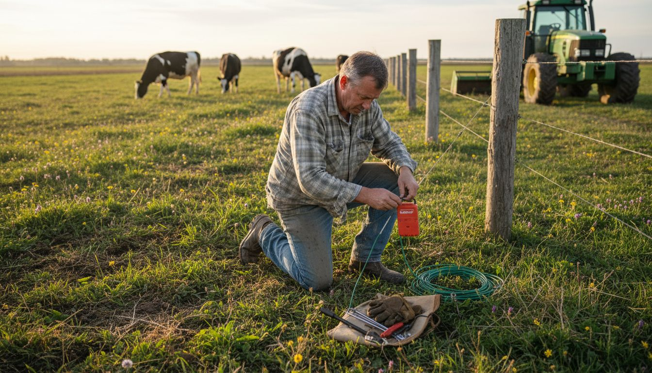 Gallagher Portable Fence: Enhanced Farm Mobility – FenceFast Ltd.