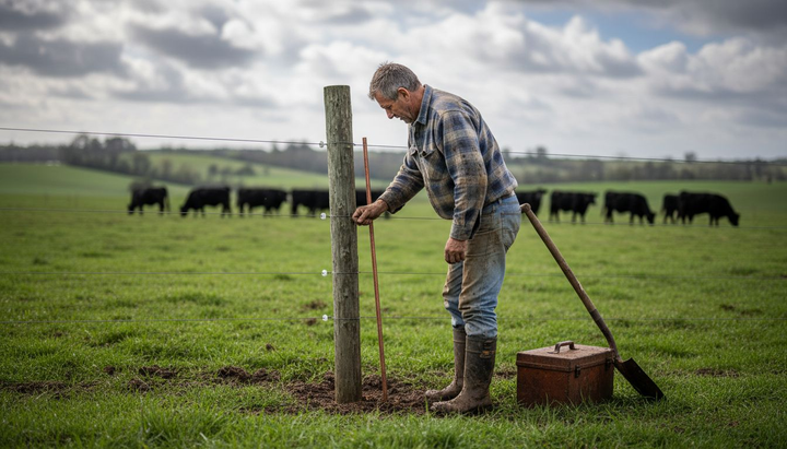 Electric Fence Ground Rods: Boosting Livestock Safety – FenceFast Ltd.