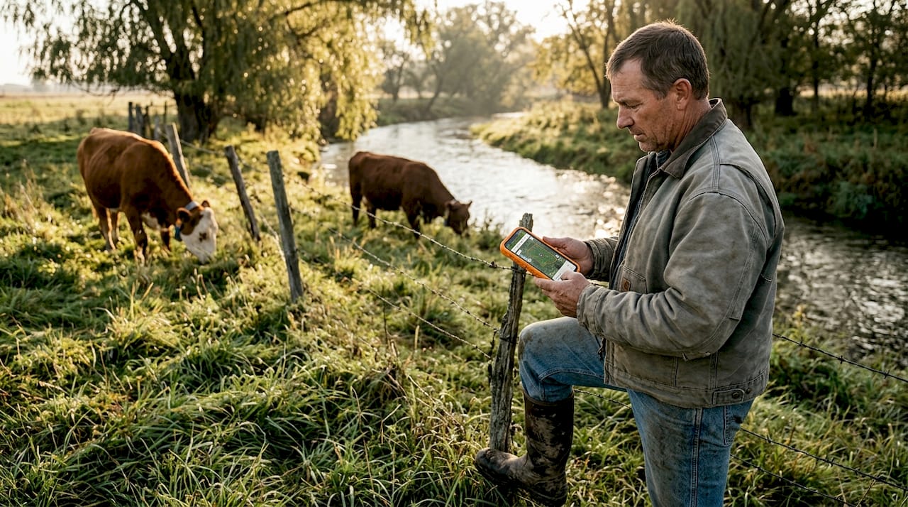 Protect riparian zones with virtual fencing technology – FenceFast Ltd.