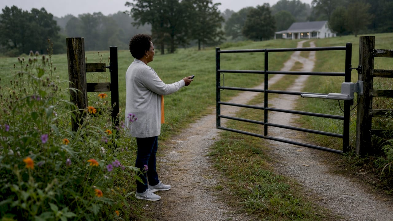 Advantages of Electric Gates for Rural and Residential Properties ...