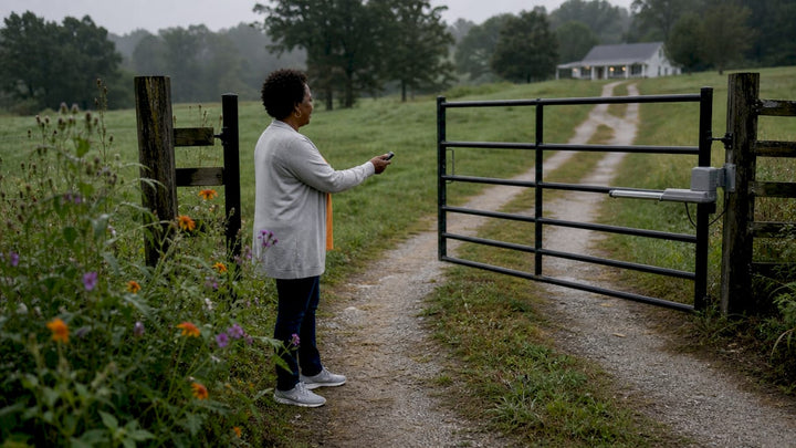Advantages of Electric Gates for Rural and Residential Properties ...
