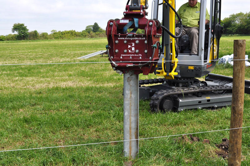 Safer Fencing with the Mini Postmaster – FenceFast Ltd.