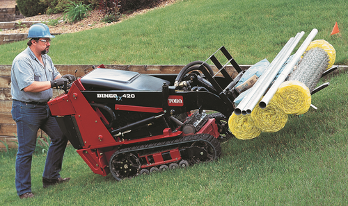 Midi Skid Steer Solutions – FenceFast Ltd.