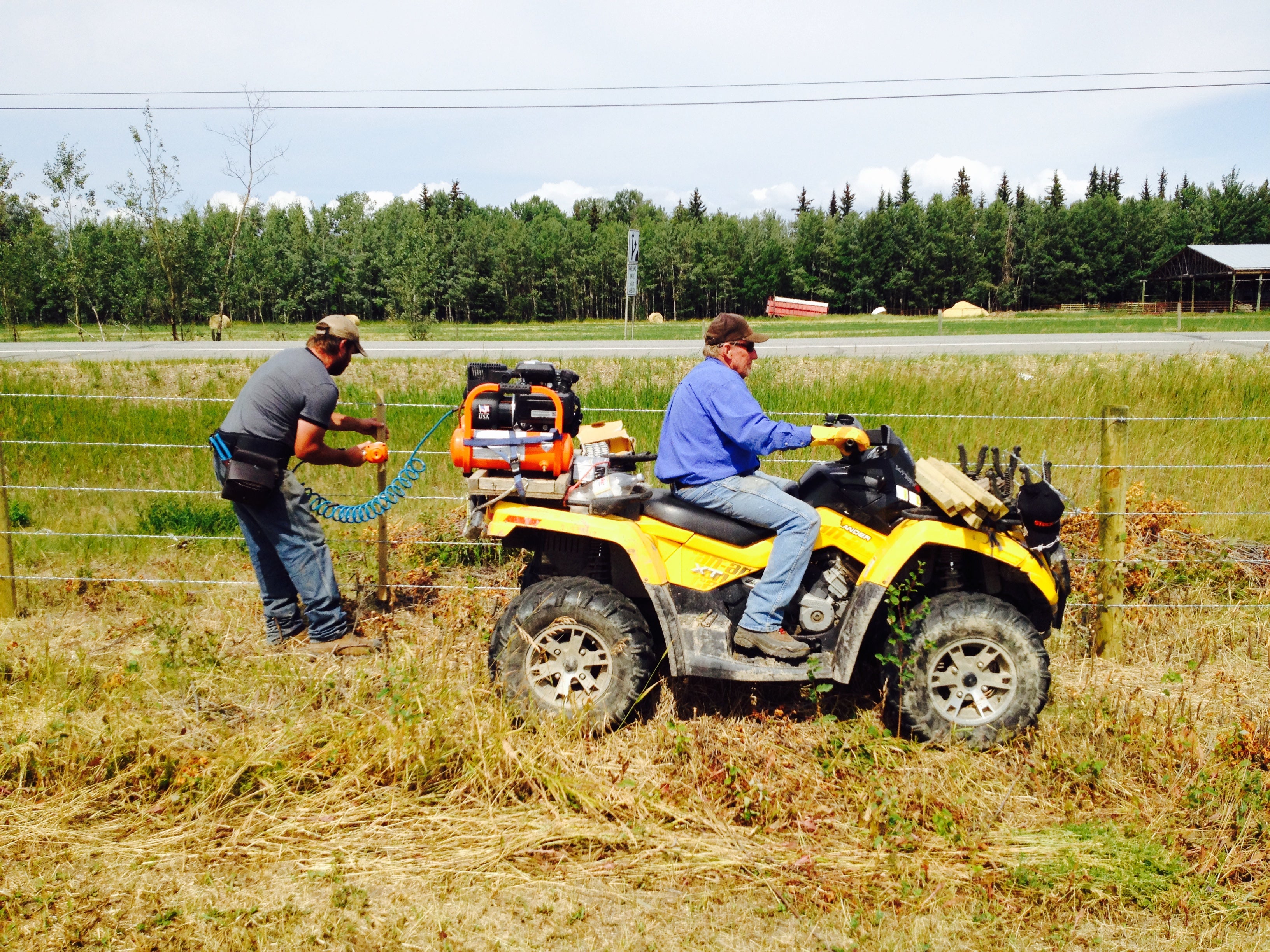 Air Compressor – FenceFast Ltd.