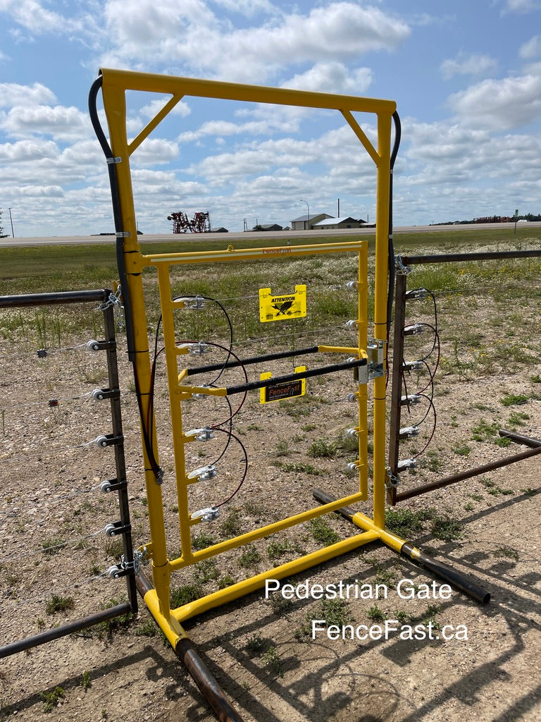 Gate Electric Pedestrian 48" – FenceFast Ltd.