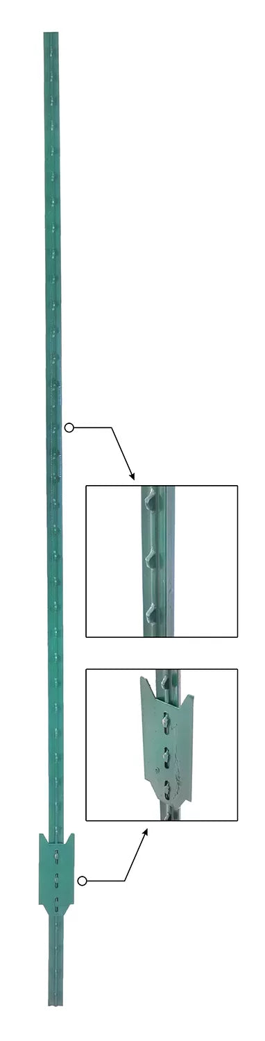 T post Steel – FenceFast Ltd.