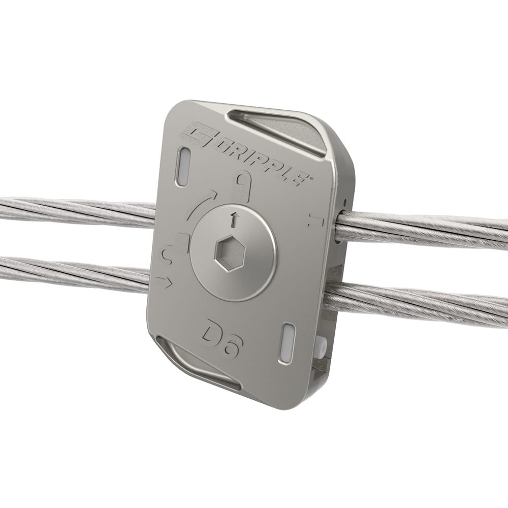 GRIPPLE DYNAMIC GD6 for 1/4" cable wire – FenceFast Ltd.