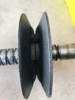 Level Winder Guide Shaft Assembly Complete with Pulleys & Pawl ...