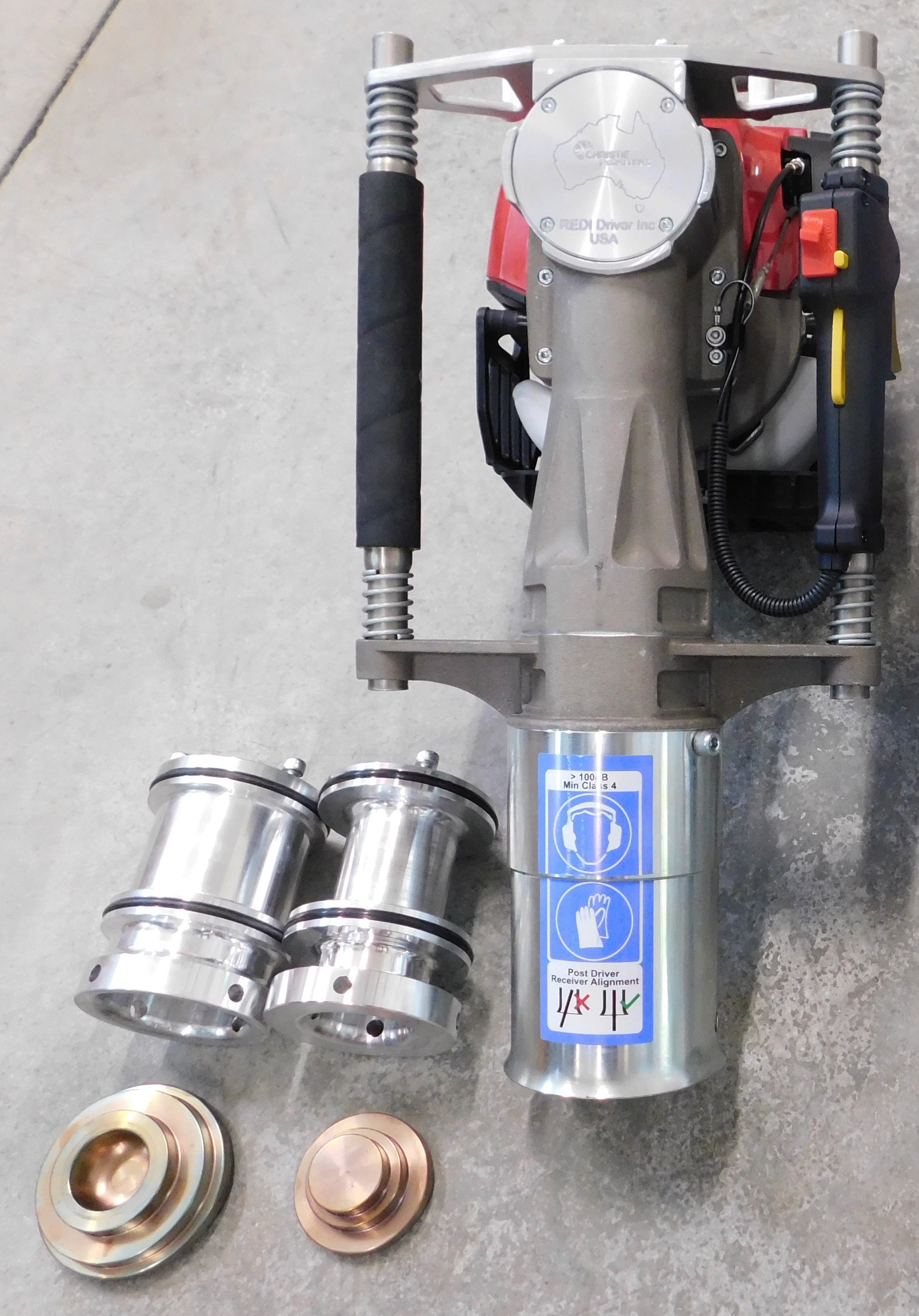 Redi Driver Mega107 – FenceFast Ltd.