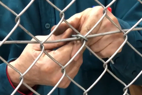 Tension Wire Ties Easy Twist™ – FenceFast Ltd.