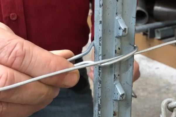 T-POST Easy Twist™ T-POST FENCE TIES – FenceFast Ltd.