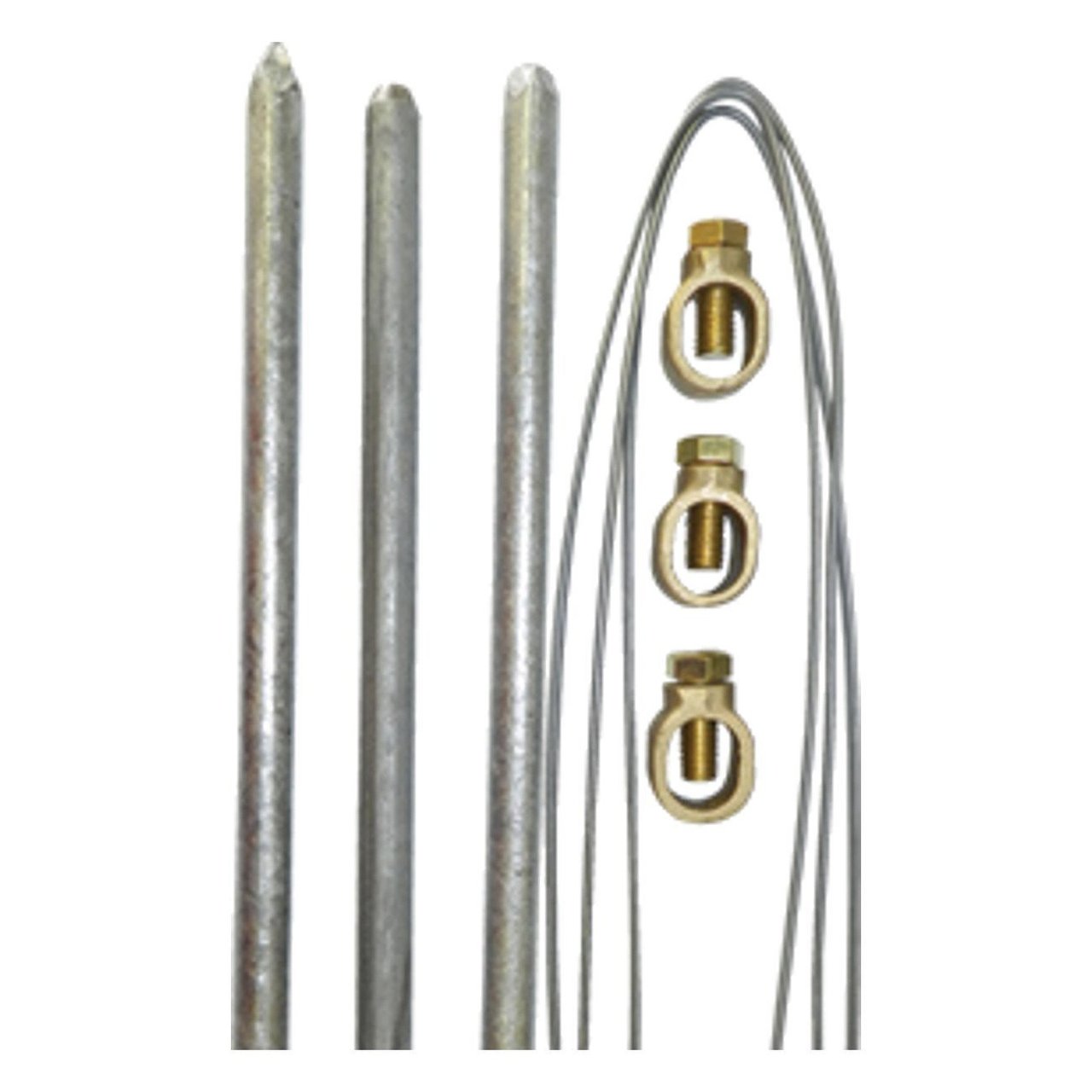 Patriot ground rod x3 kit – FenceFast Ltd.