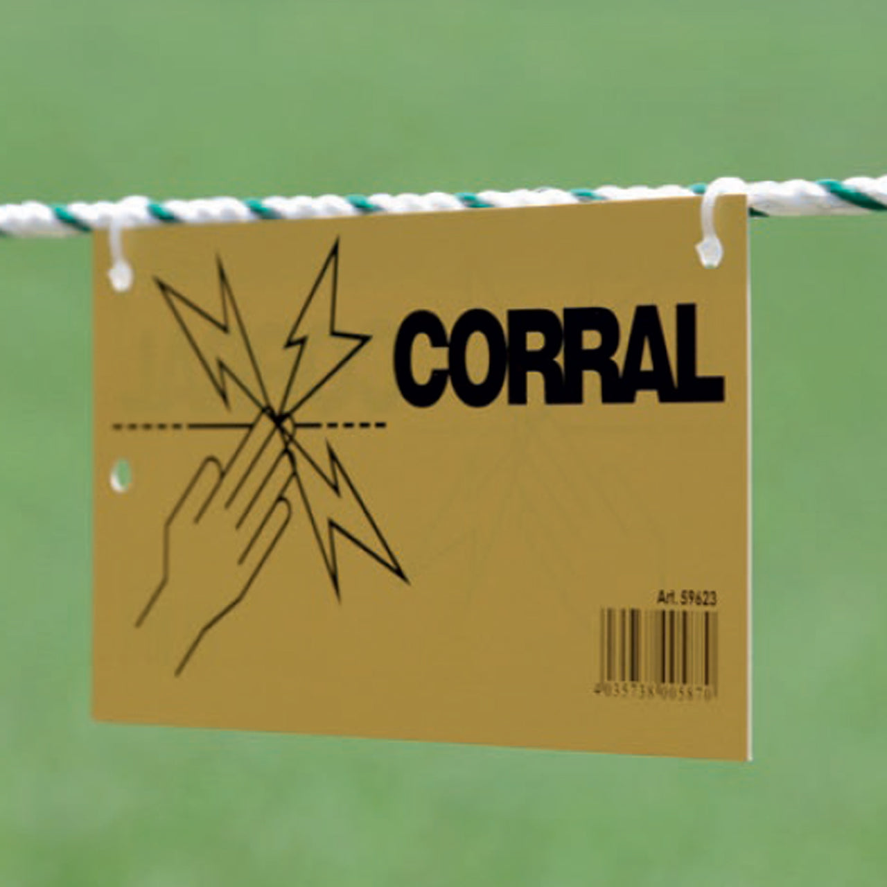 Corral Electric Fence Warning Signs – FenceFast Ltd.