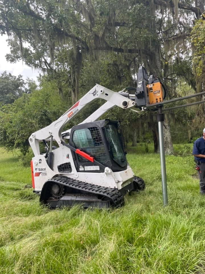 Montana T-Rex Post Driver – FenceFast Ltd.