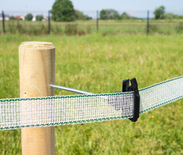 Standoff Tape offset Insulator 180mm, 10 pkg – FenceFast Ltd.