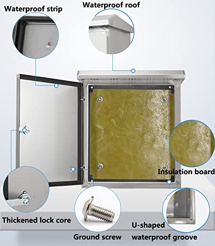 Energizer Security Box Stainless Steel – FenceFast Ltd.