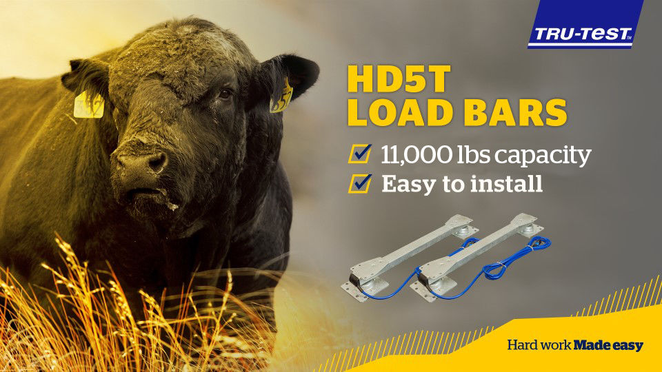 Tru-Test HD5T Load Bar Set, 11,000 lb capacity, 43" long – FenceFast Ltd.