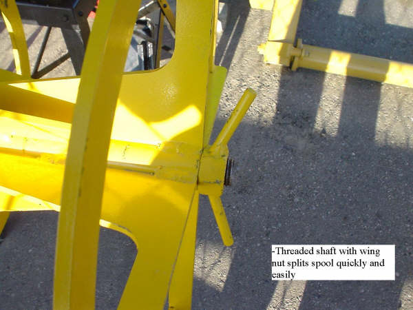 LEVELWINDER II BARB WIRE ROLLER/UNROLLER – FenceFast Ltd.