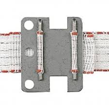Gallagher End Strain Plate 10-pkg – FenceFast Ltd.