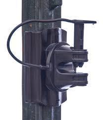 Gallagher Multi Post Wide Jaw Pinlock Insulator 20/bag – FenceFast Ltd.