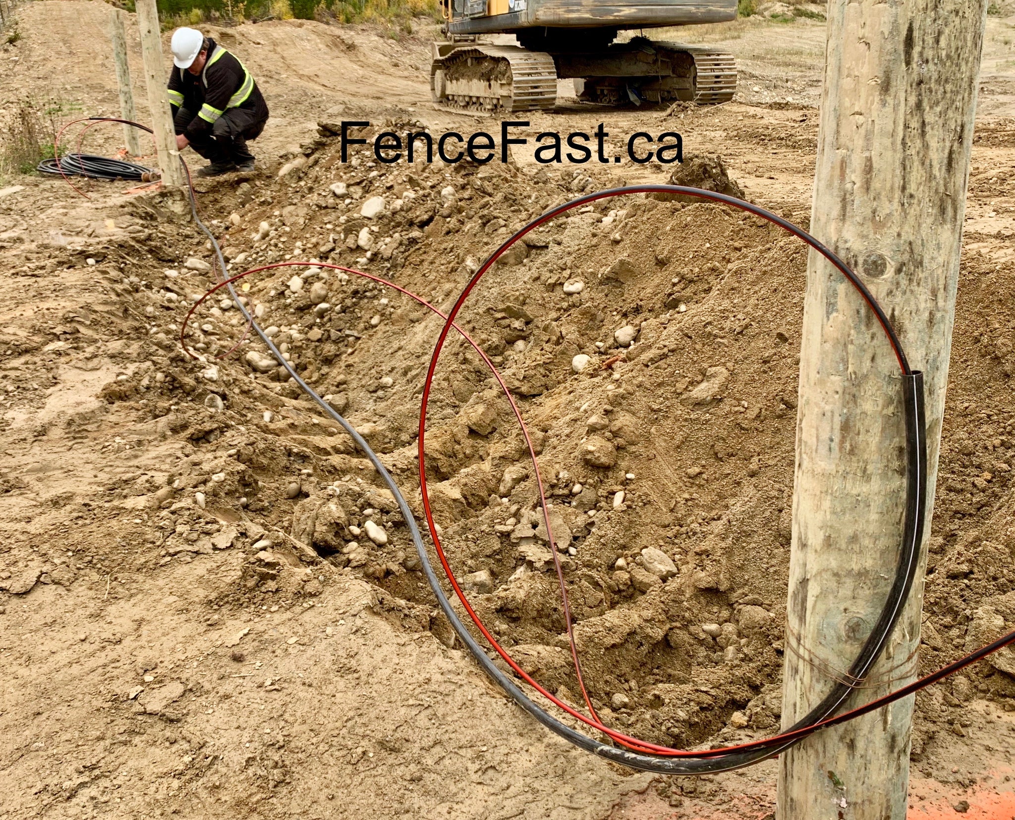 Gallagher High Conductive Cable 100m roll – FenceFast Ltd.
