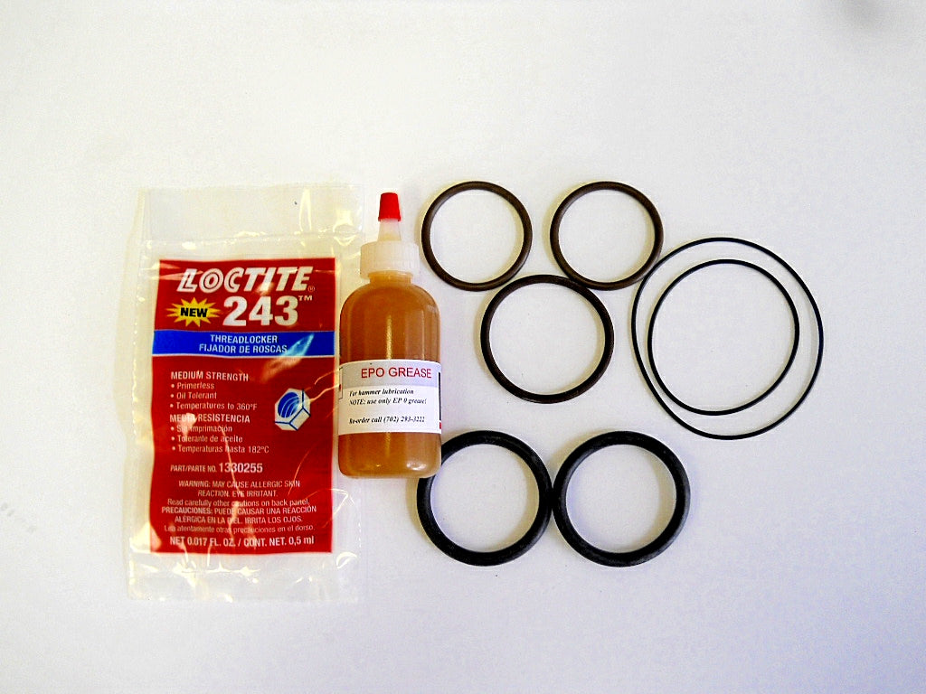 REDI Driver- O ring re-build kit – FenceFast Ltd.
