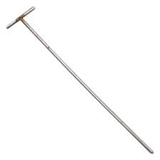 Ground Rod 30" T handle – FenceFast Ltd.
